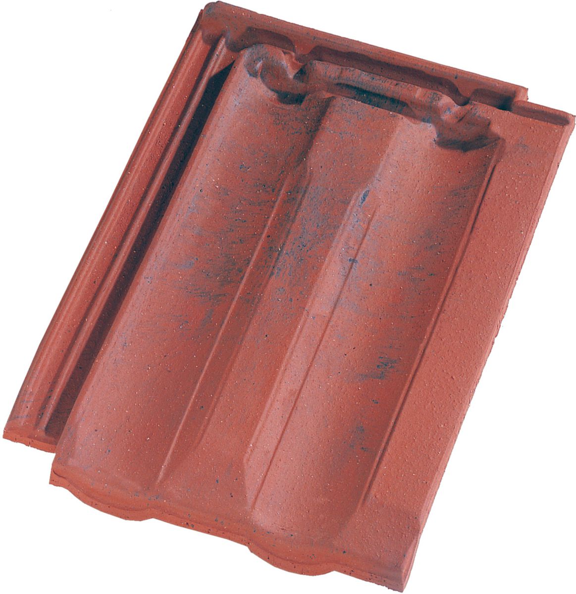 EDILIANS - Tuile standard en terre cuite 9 tenons hauts 450x315 mm ...