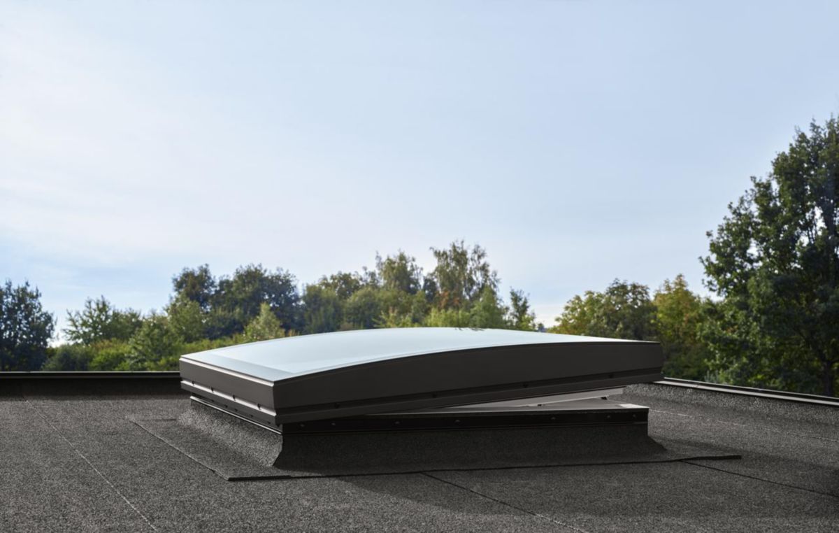 VELUX - Protection vitrage Transparent courbe pour CVP / CFP 200mm x 835mm ISD 060060 1093 ...