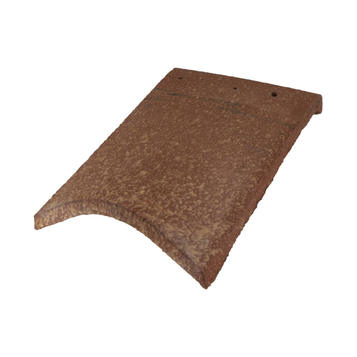 TERREAL - Chatière tuile plate terre cuite Montpon 61PG chateau foncé ...