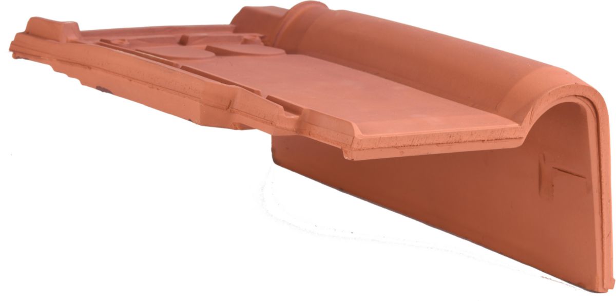 EDILIANS - Tuile de rive a rabat droite a emb tenord 311.70 anthracite ...