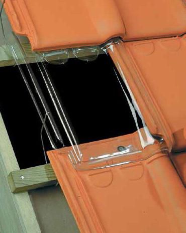 KORAMIC - Tuile acrylique pour Actua et Actua Duplex KOR 9400 | Asturienne