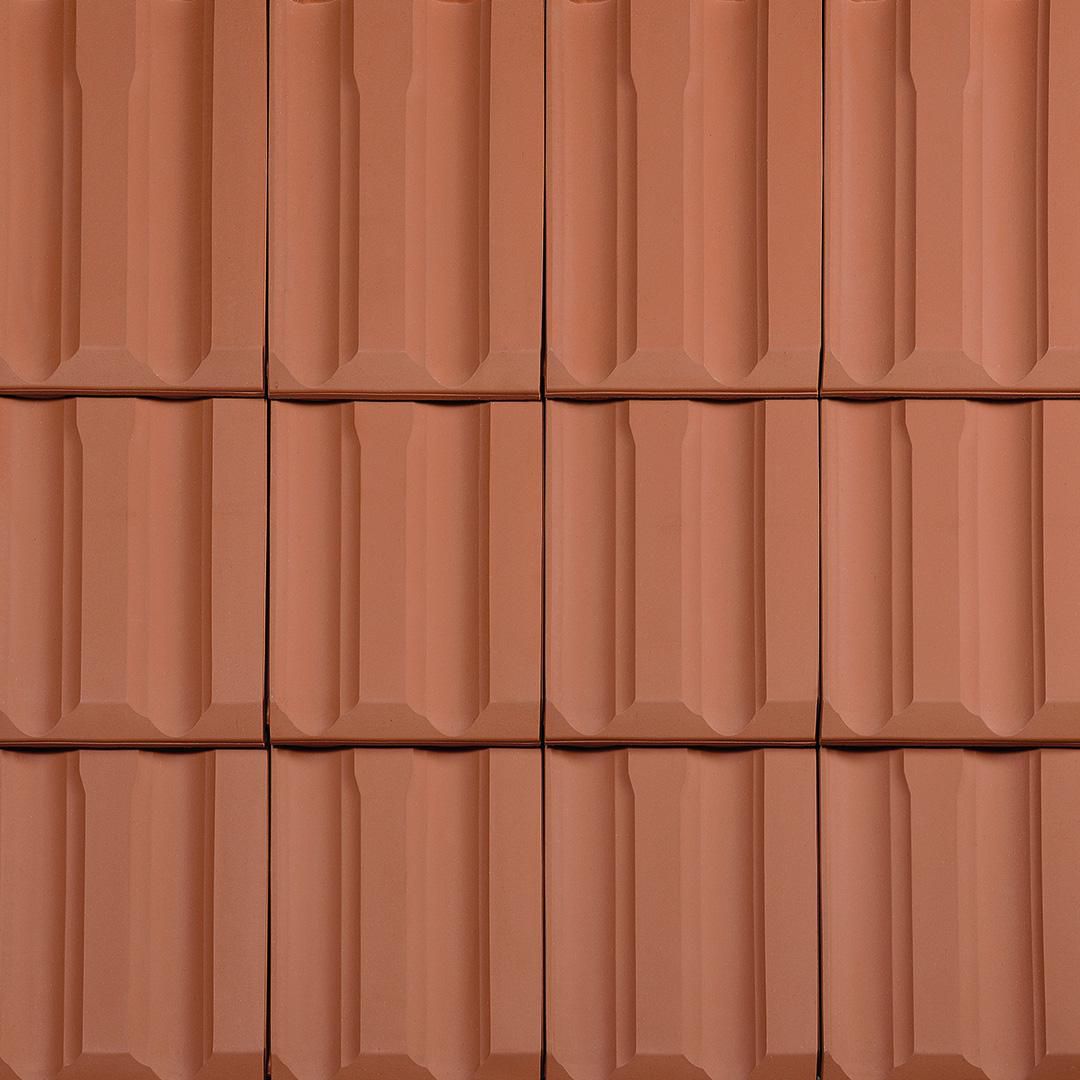 KORAMIC - Tuile Optima rouge Koramic Wienerberger 478x318 mm | Asturienne