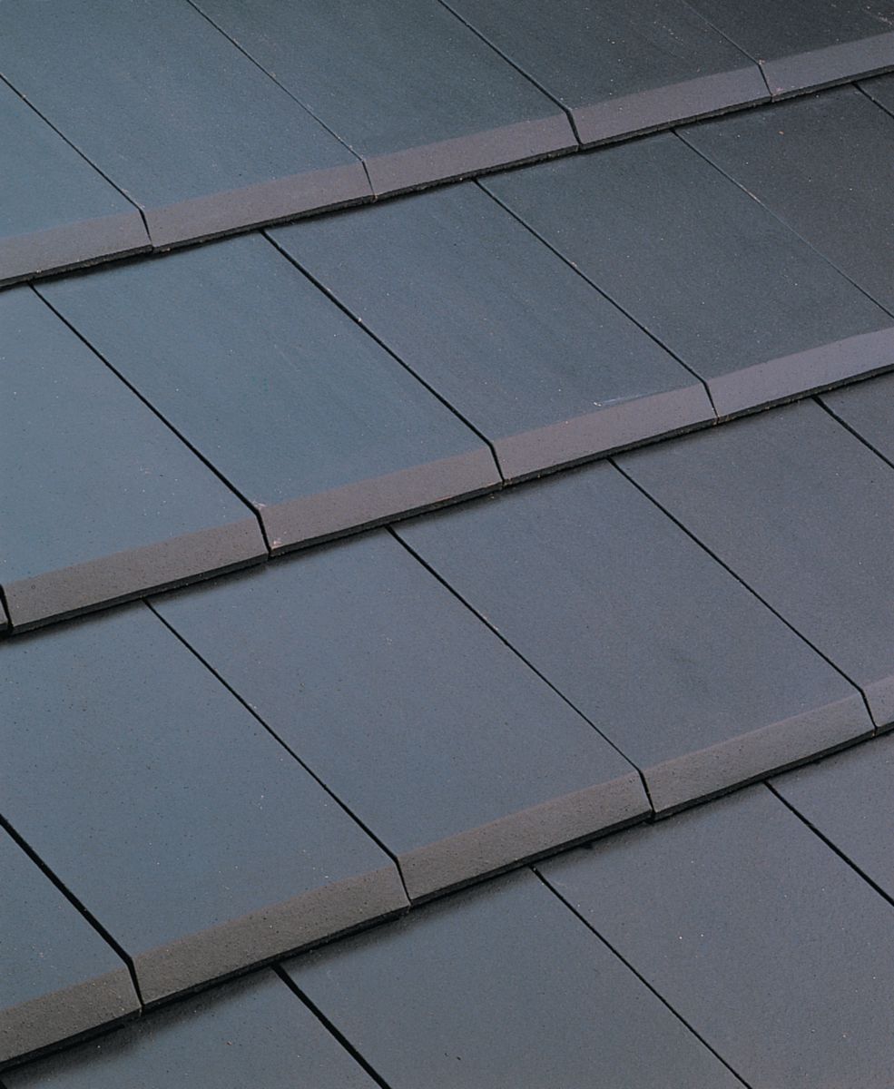 EDILIANS - Tuile terre cuite Alpha 10 ardoise 455x310 mm teinte 012 ...