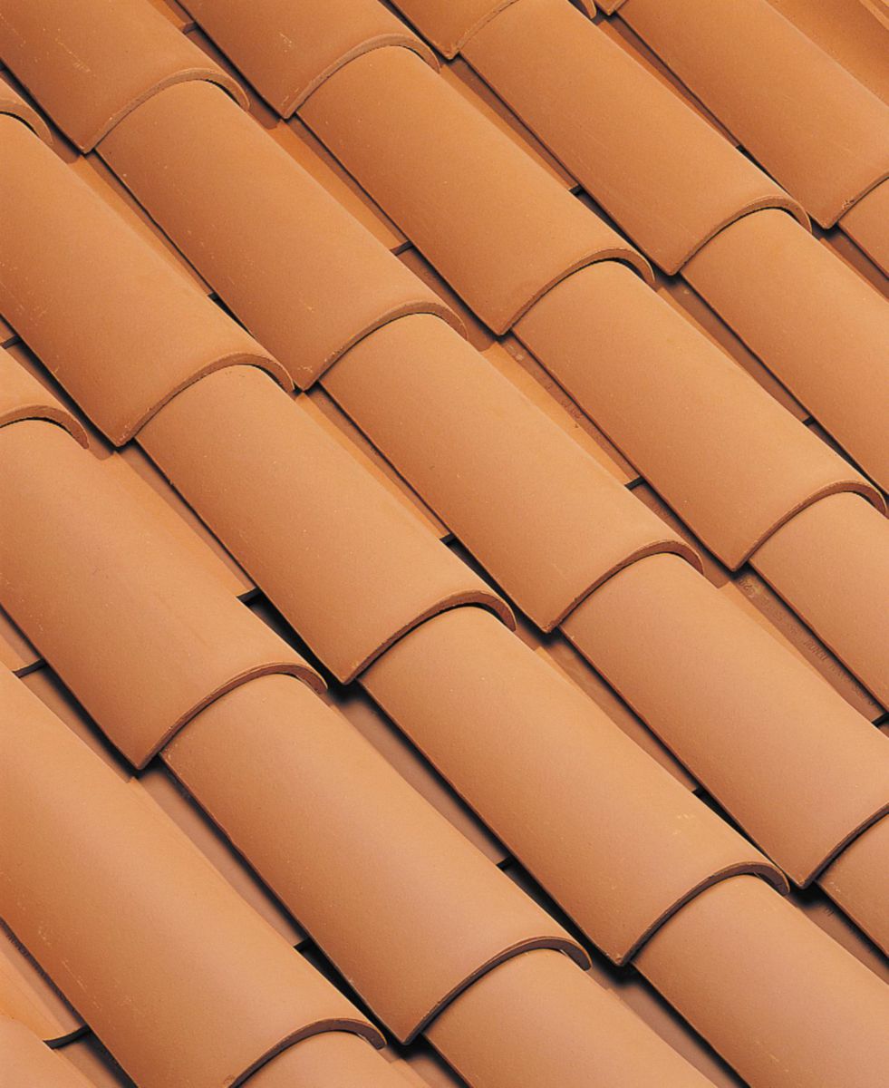 EDILIANS - Tuile Canal 50 414 rouge ST GEOURS AURIBAT teinte 070 ...