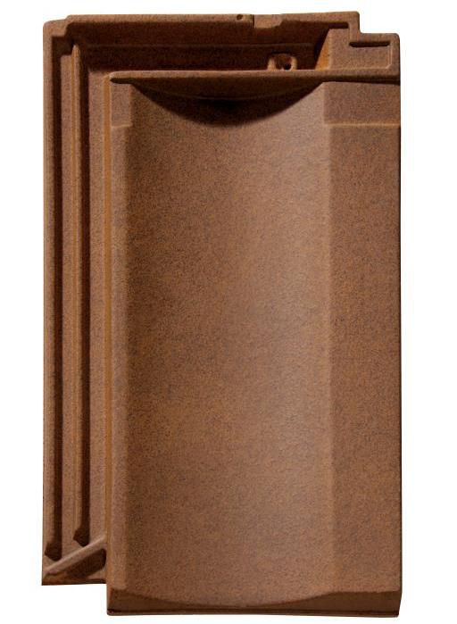 MONIER - Tuile terre cuite Franche-Comté Monier Brun Vieilli Nouveau ...