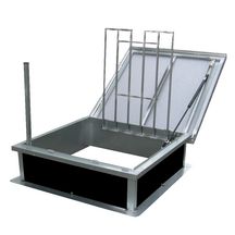 VELUX - Exutoire de désenfumage VELUX finition WHITEfinish ...