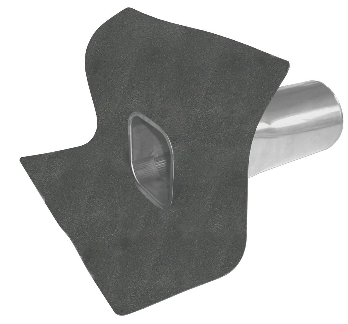 DERBIGUM - Evacuation eaux pluviales Avaloir latéral en inox Derbidrain ...