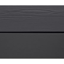 CEDRAL - Bardage clin Cedral Click Relief fibre-ciment NG C50 noir ...