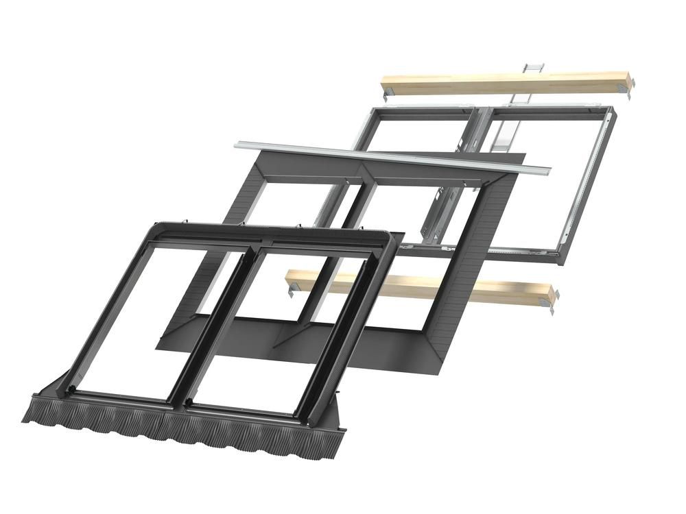 VELUX - kit d'installation raccord JUMO VELUX EKW UK08 4021E2 | Asturienne