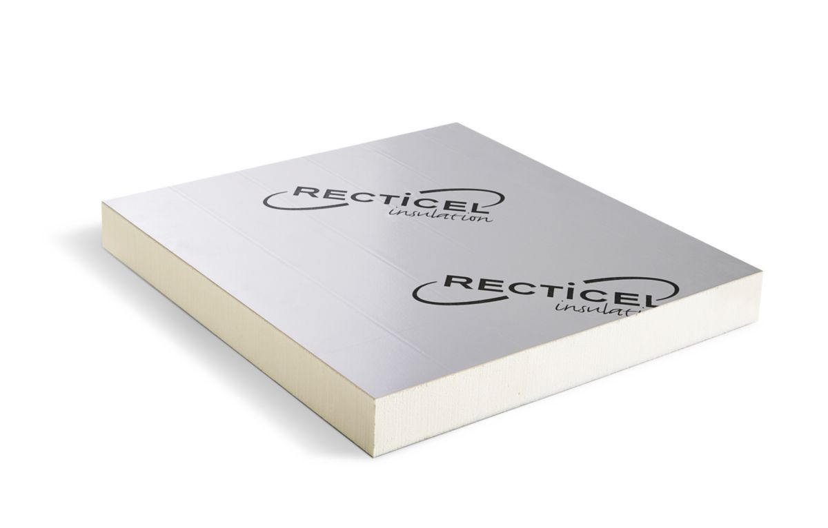 RECTICEL - Panneau isolant polyuréthane Eurothane Autopro SI épaisseur ...