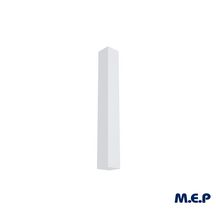 MEP - Cache angle ext 90 rivecel haut 30cm blanc rca3b | Asturienne