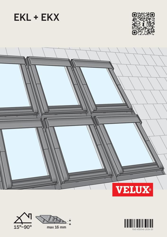 VELUX - kit d'installation raccord JUMO VELUX EKL SK06 4021E2 | Asturienne