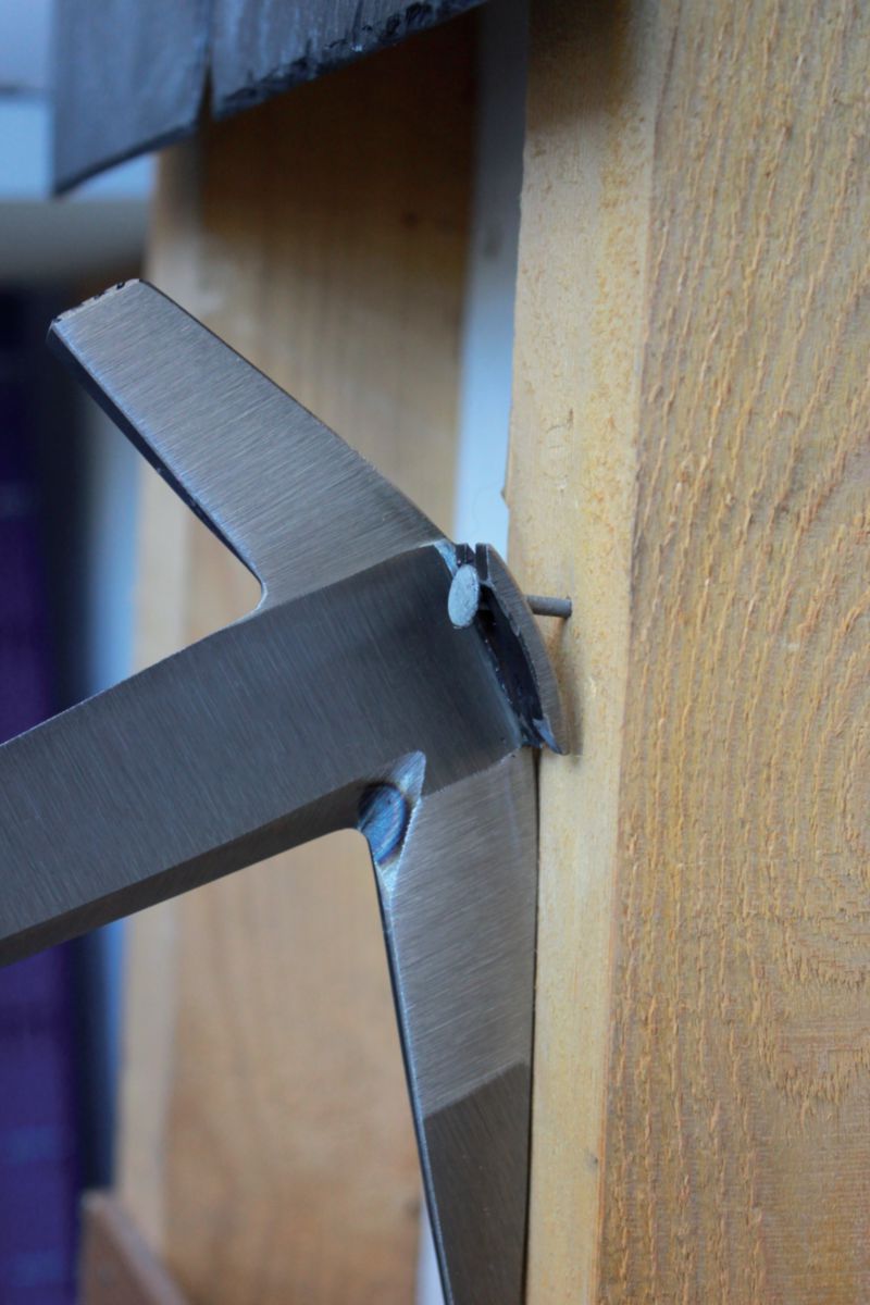 EDMA - Marteau de couvreur modèle français droit, réf. 038155 | Asturienne