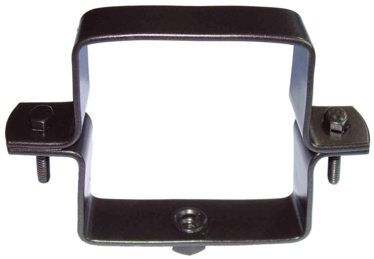 BAUDRY ET FILS - Collier Carré 100 x 100 Embase 7 - Teinte Ardoise réf ...