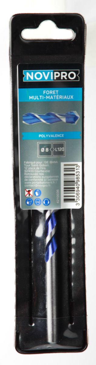 NOVIPRO - Foret multimateriaux D8 Novipro | Asturienne