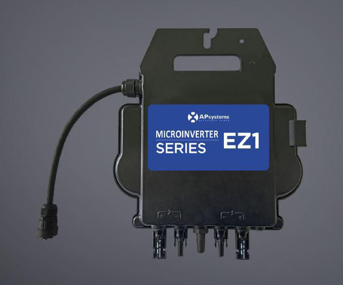 APSYSTEMS - Aps micro onduleur dual ez1-h-eu micro onduleur dual sortie ...