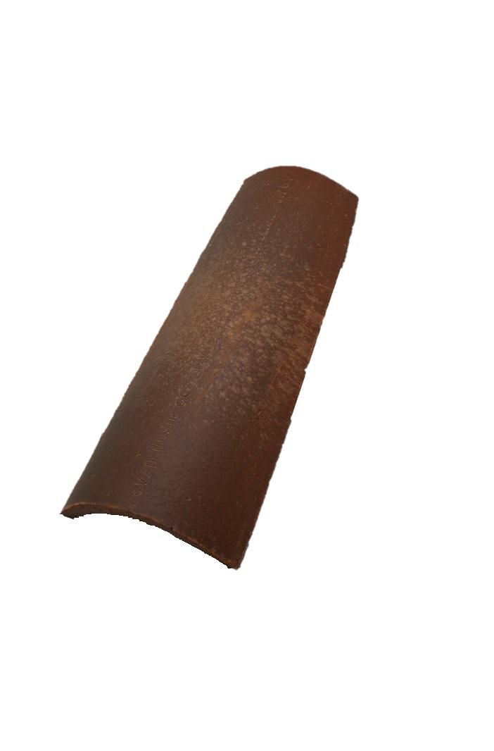 TERREAL - Tuile canal terre cuite Vendéenne 1CV Vieille terre Réf ...