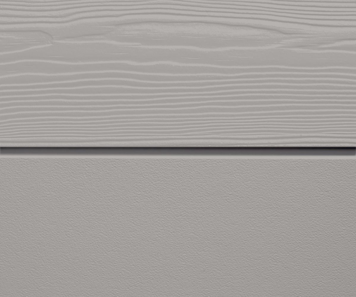 CEDRAL - Profil de départ Cedral DP aluminium C05 gris 3m | Asturienne