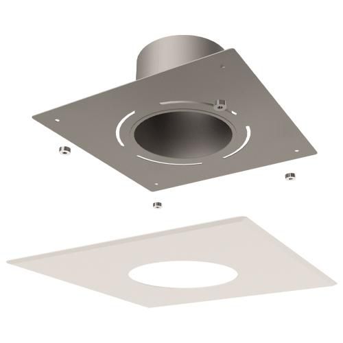 POUJOULAT - Plaque ventilée bois20x20 150EM blanc mat RAL 9020 Réf ...