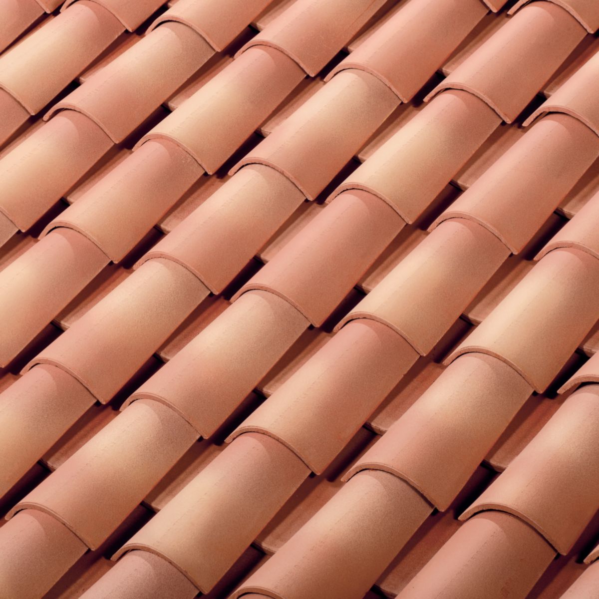 TERREAL - Tuile Languedocienne 1 CL terre cuite flamme Languedoc ...