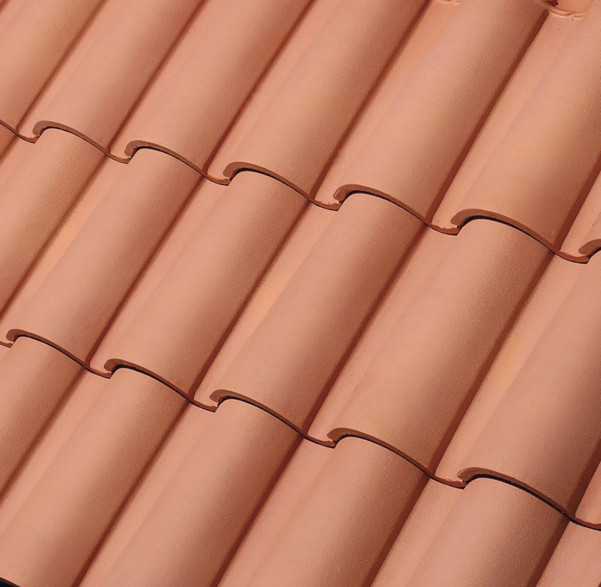 TERREAL - Tuile grand moule du sud terre cuite Double Canal Languedoc ...