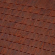 TERREAL - Rive à grand rabat droite tuile plate terre cuite Eminence ...