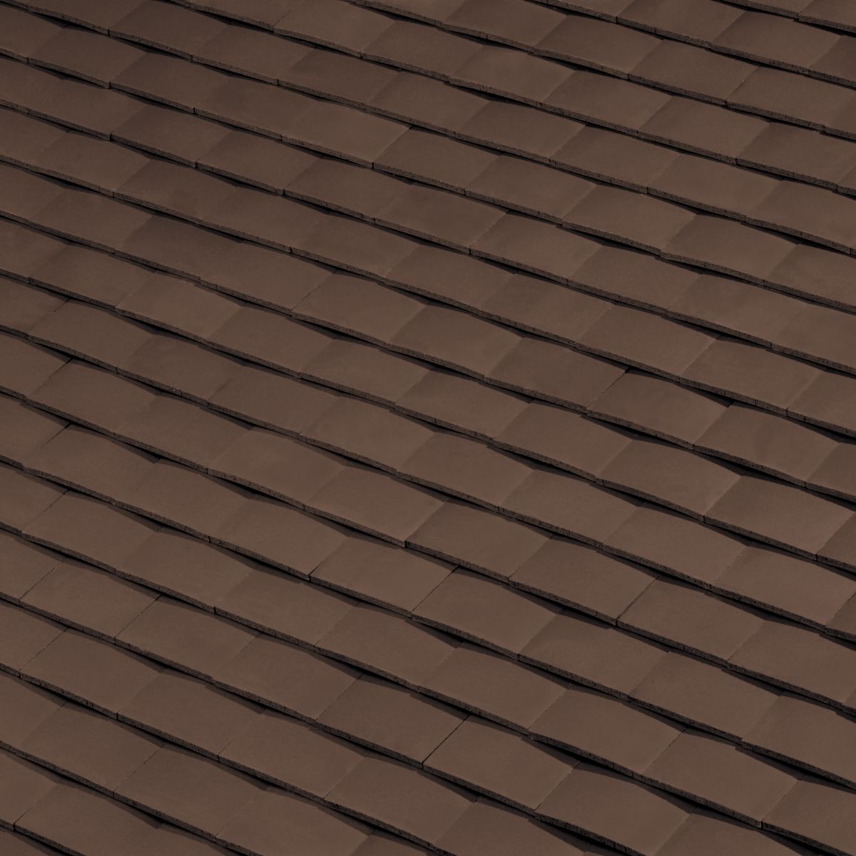 TERREAL - Tuile plate coffine Grand Cru 1 GC - terre cuite - brun ...