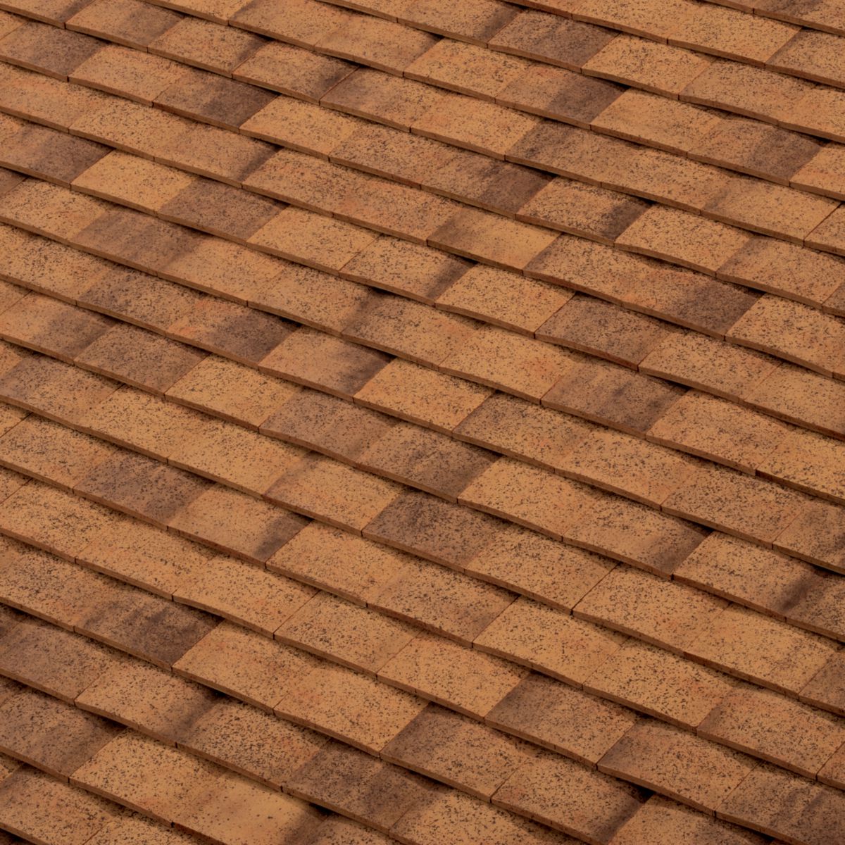 TERREAL - Fronton faîtière demi-ronde 365 XLM terre cuite jaune sable ...