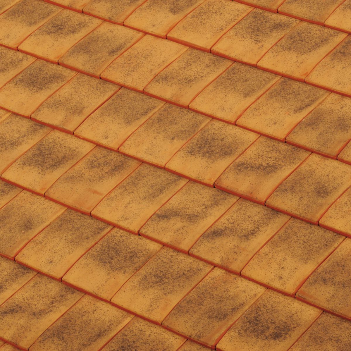 TERREAL - Tuile petit moule terre cuite Giverny PV 1GPV jaune sable Réf ...