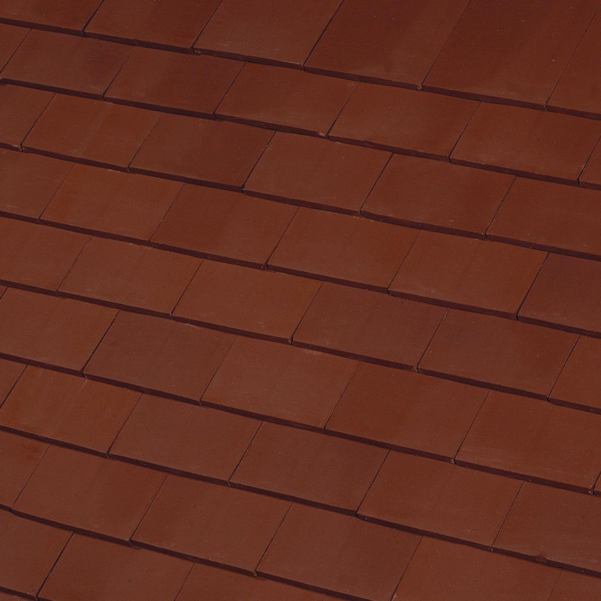 TERREAL - Tuile plate terre cuite Tuile Plate De France 1PF Brun Réf ...