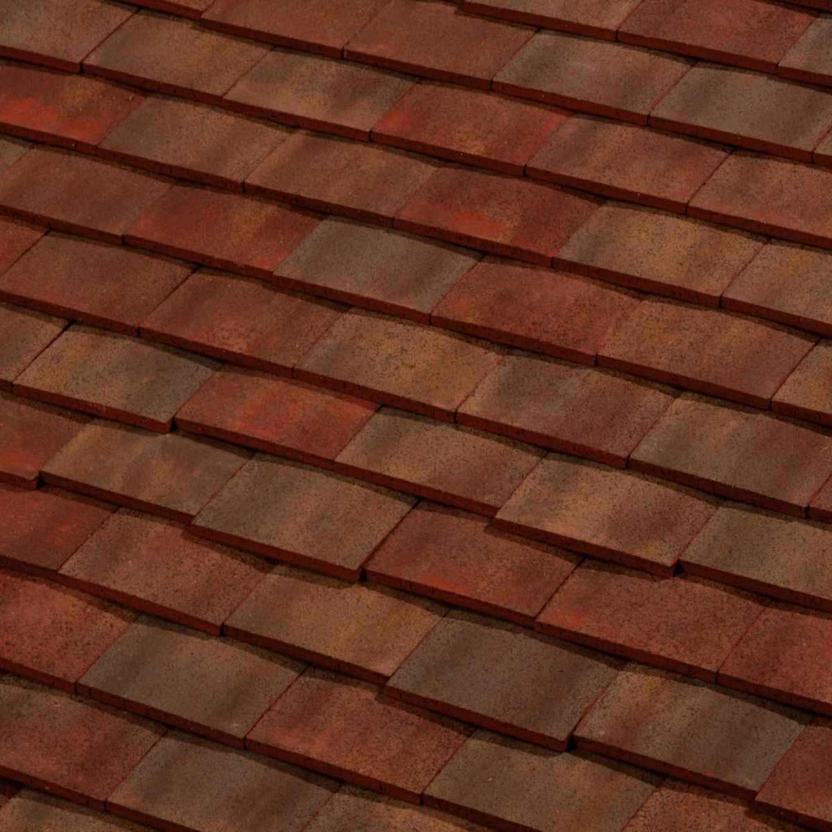 TERREAL - Tuile plate terre cuite Pommard 1PO 17x26cm Panaché Réf ...