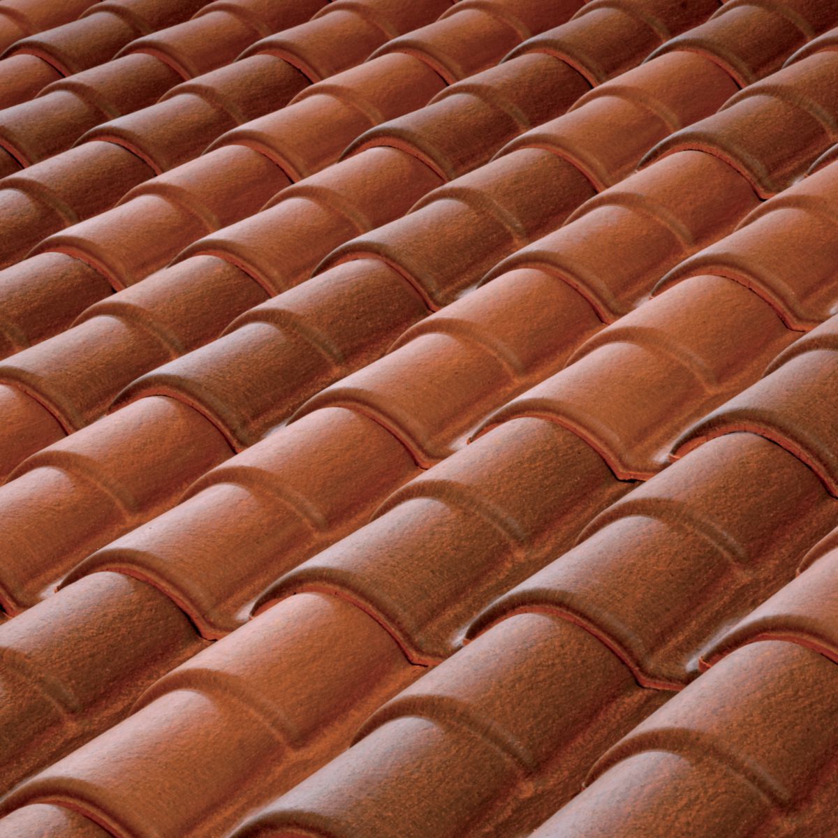 TERREAL - Faitière demi-ronde tuile grand moule du nord terre cuite ...