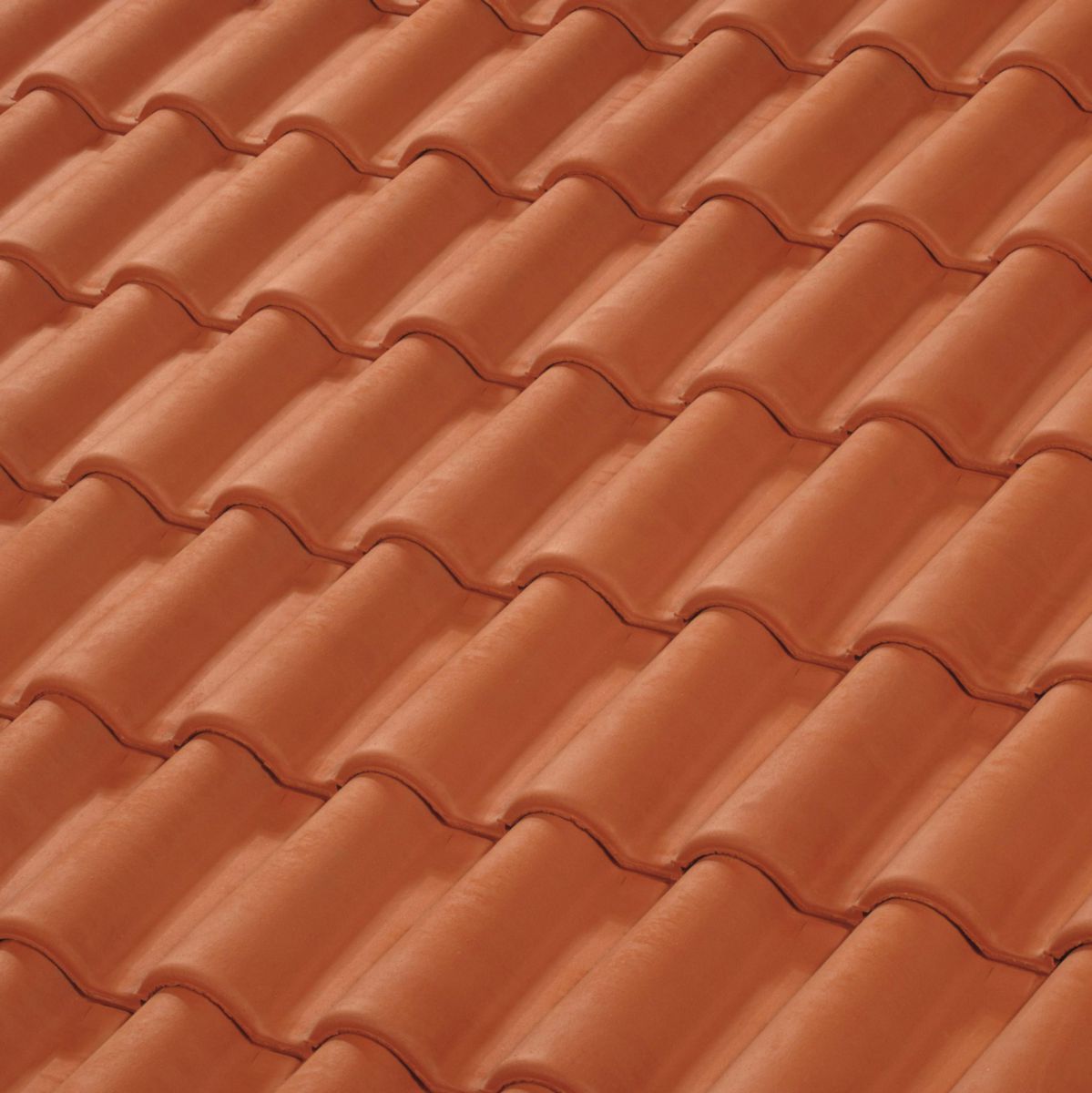 TERREAL - Tuile à double emboîtement tuile grand moule du sud terre ...