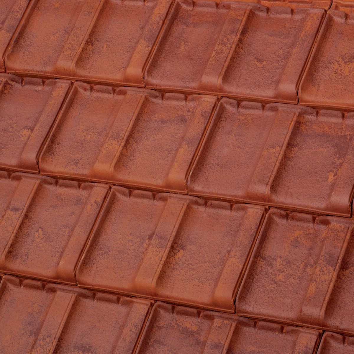 TERREAL - Fronton de faîtière ronde ventilee tuile grand moule du nord ...