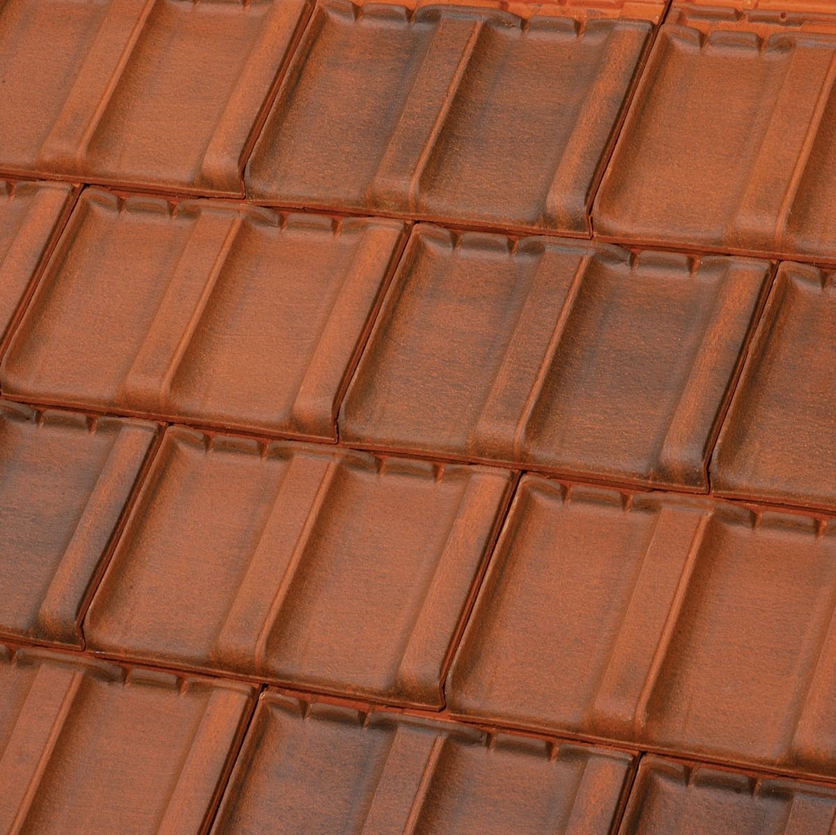 TERREAL - Tuile grand moule du nord terre cuite Résidence 1RS Brun ...