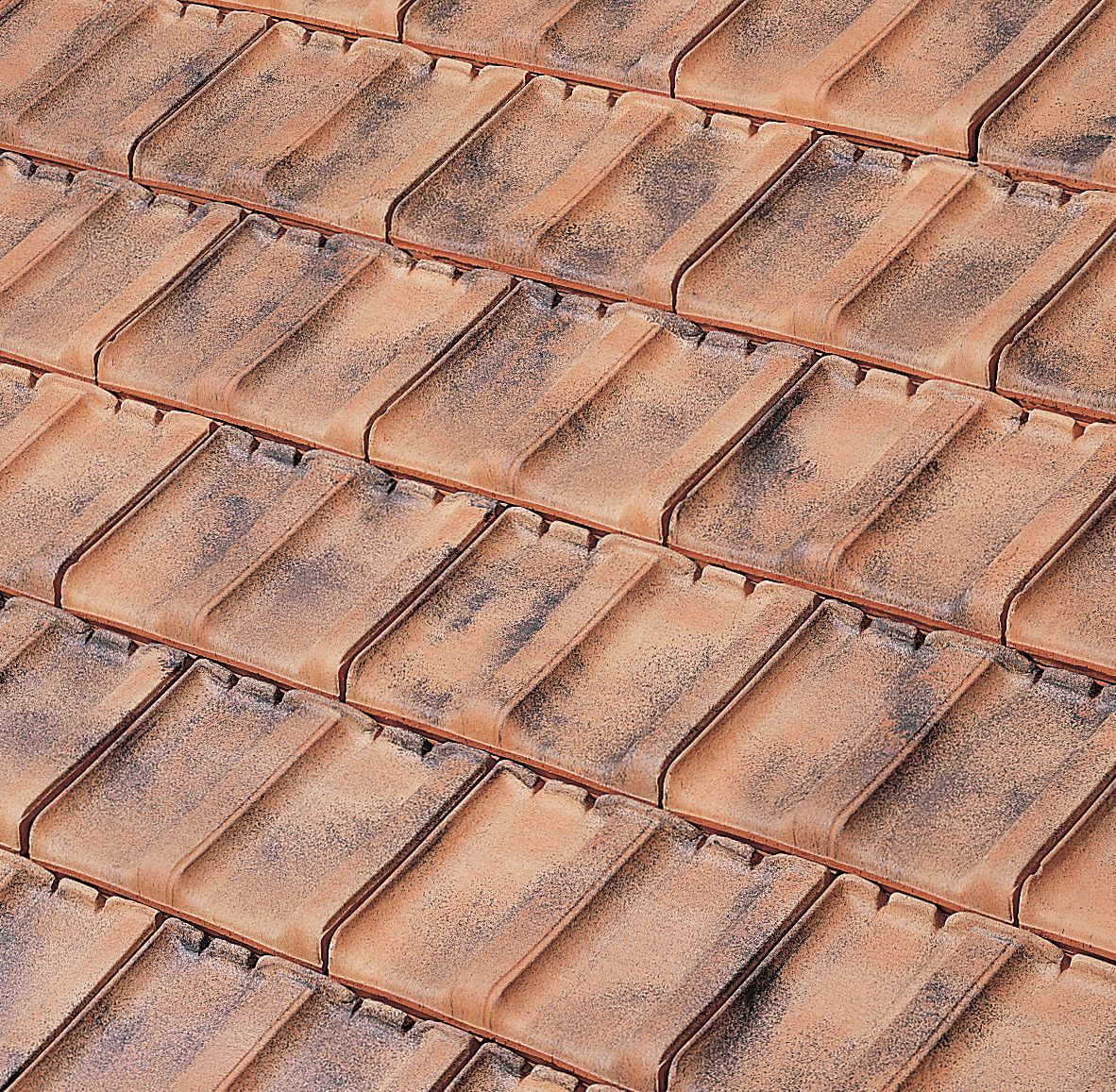 TERREAL - Fronton de faîtière ronde ventilee tuile grand moule du nord ...