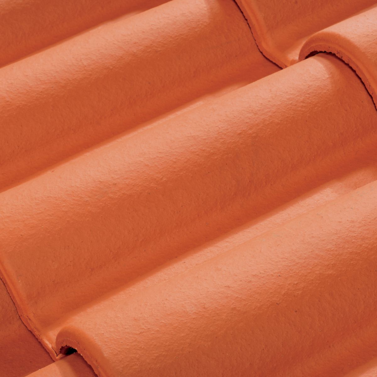 TERREAL - Tuile grand moule du sud terre cuite Romane Evolution 1RTE ...