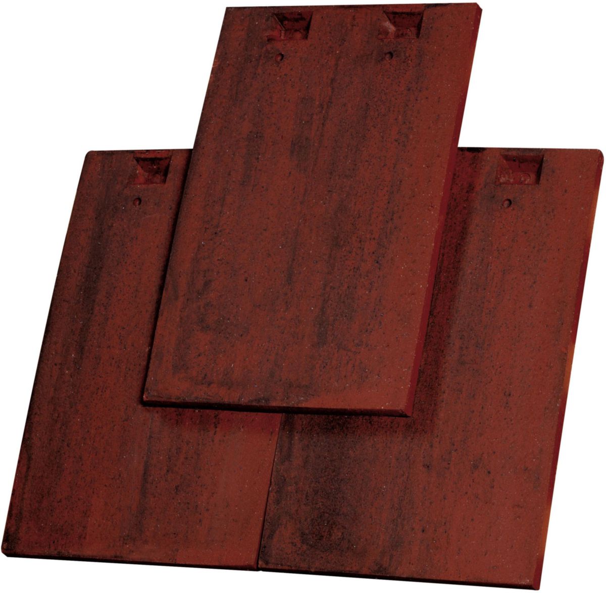 TERREAL - Tuile plate à tenons encastrés tuile plate terre cuite ...