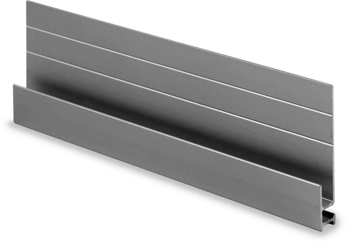CEDRAL - Profil de départ Cedral Lap aluminium - gris C05 - L. 3 m ...