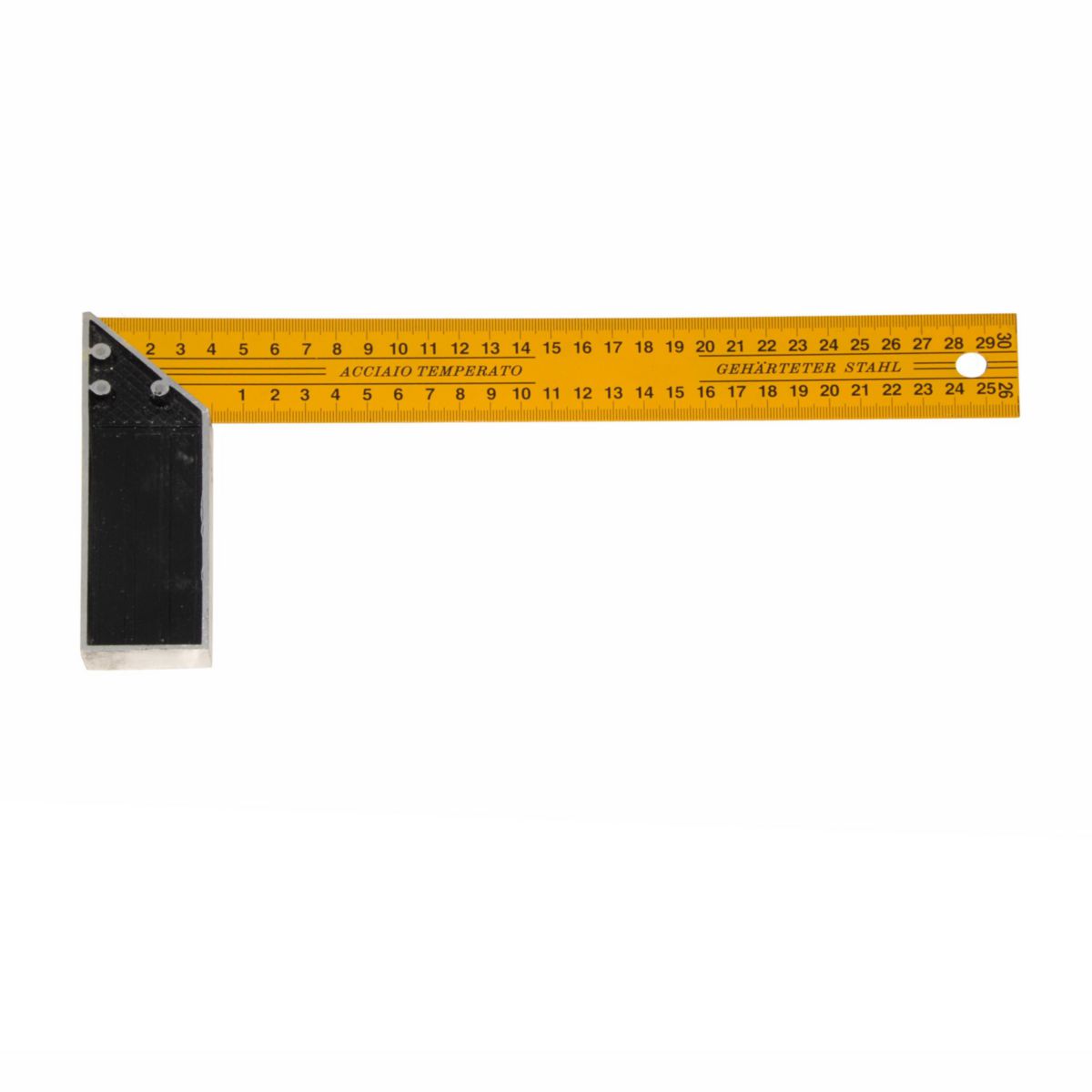 DIMOS - Equerre de menuisier en aluminium longueur 30cm réf. 155576 ...