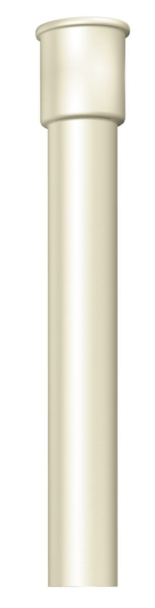 EDILIANS TECH - Dauphin fonte diamètre 100mm 1m droit Sable | Asturienne