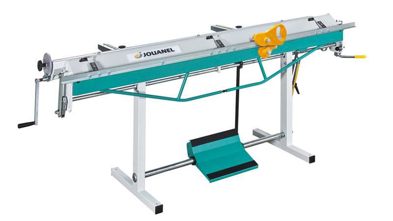 JOUANEL - Plieuse légère manuelle 2M équipée avec système de coupe et ...