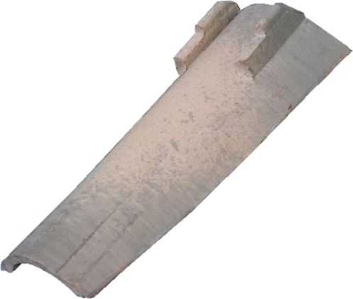 TERREAL - Tuile ronde à talon filé tuile Canal terre cuite Vendéenne ...