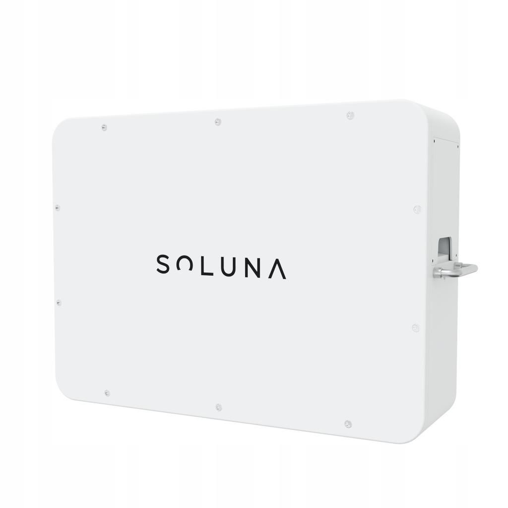 SOLUNA - Batterie lithium SOLUNA LV EOS 5k blanche fixation murale ...