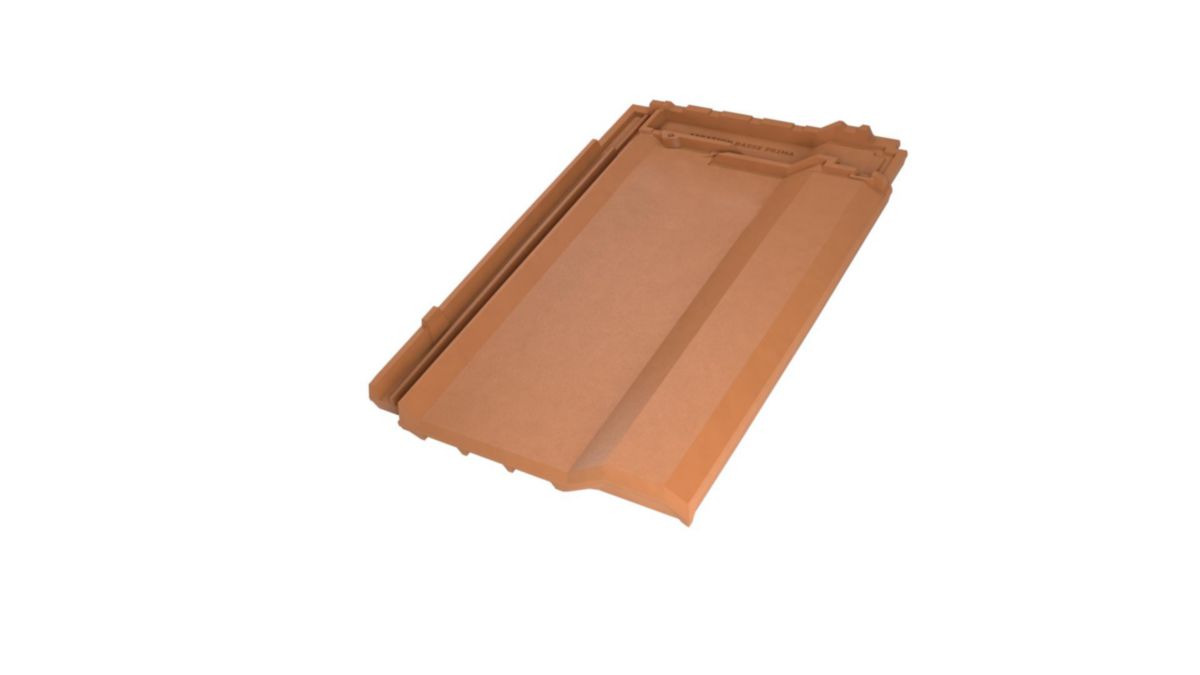 KORAMIC - Tuile aération basse Prima terre cuite nuagé 474x316 mm ...