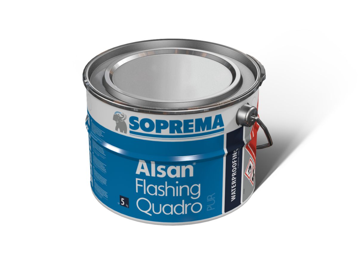 SOPREMA - Alsan Flashing Quadro Chagall seau de 5KG | Asturienne