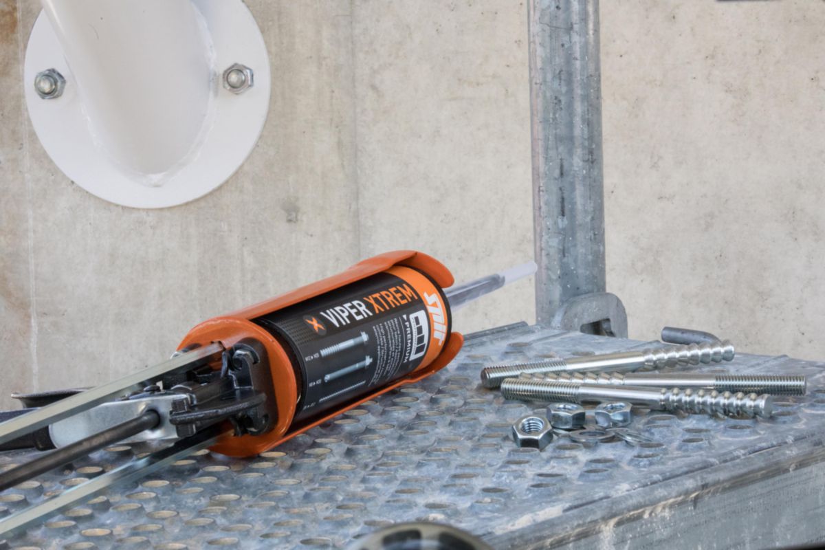 SPIT - Resine Viper Xtrem 410ml + 2 buses Réf. 60189 | Asturienne