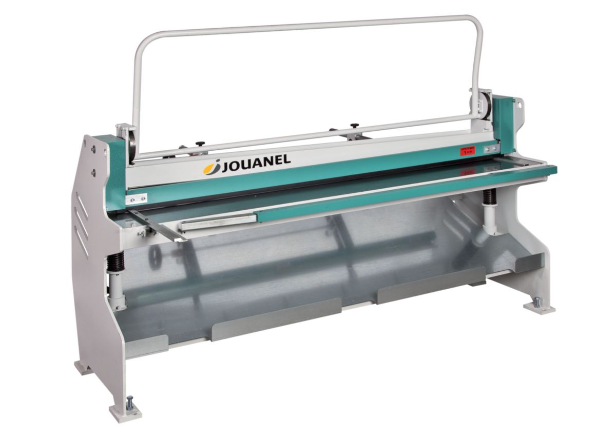 JOUANEL - Cisaille guillotine manuelle d'atelier 2 mètres, à levier ...