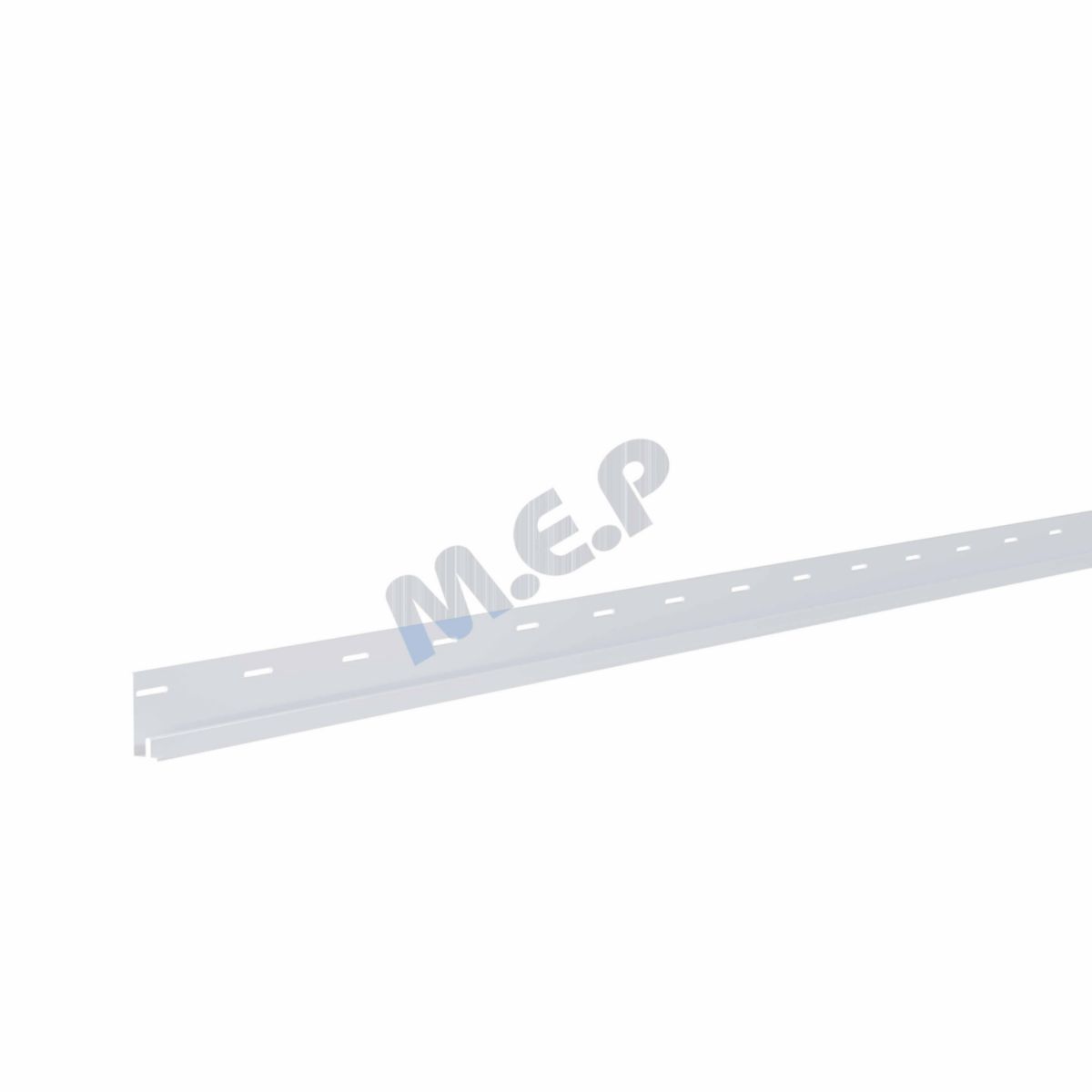 MEP - Départ bas Isocel 35x14m longueur 4m blanc Réf : ISO-DH4B ...