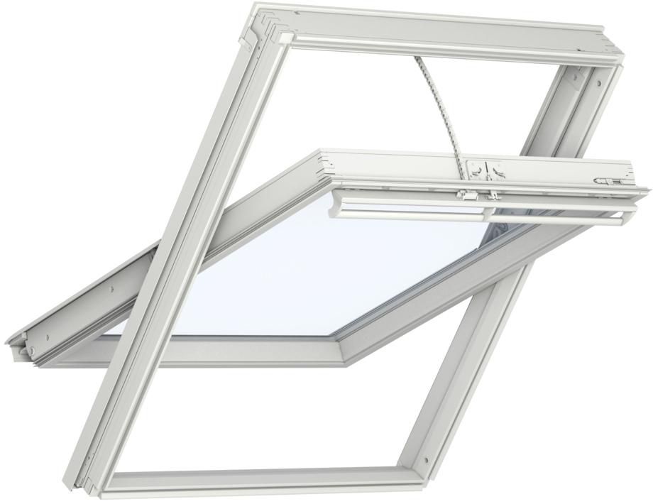 VELUX - Fenêtre à rotation confort, blanche EVERFINISH GGU UK04 0076 ...